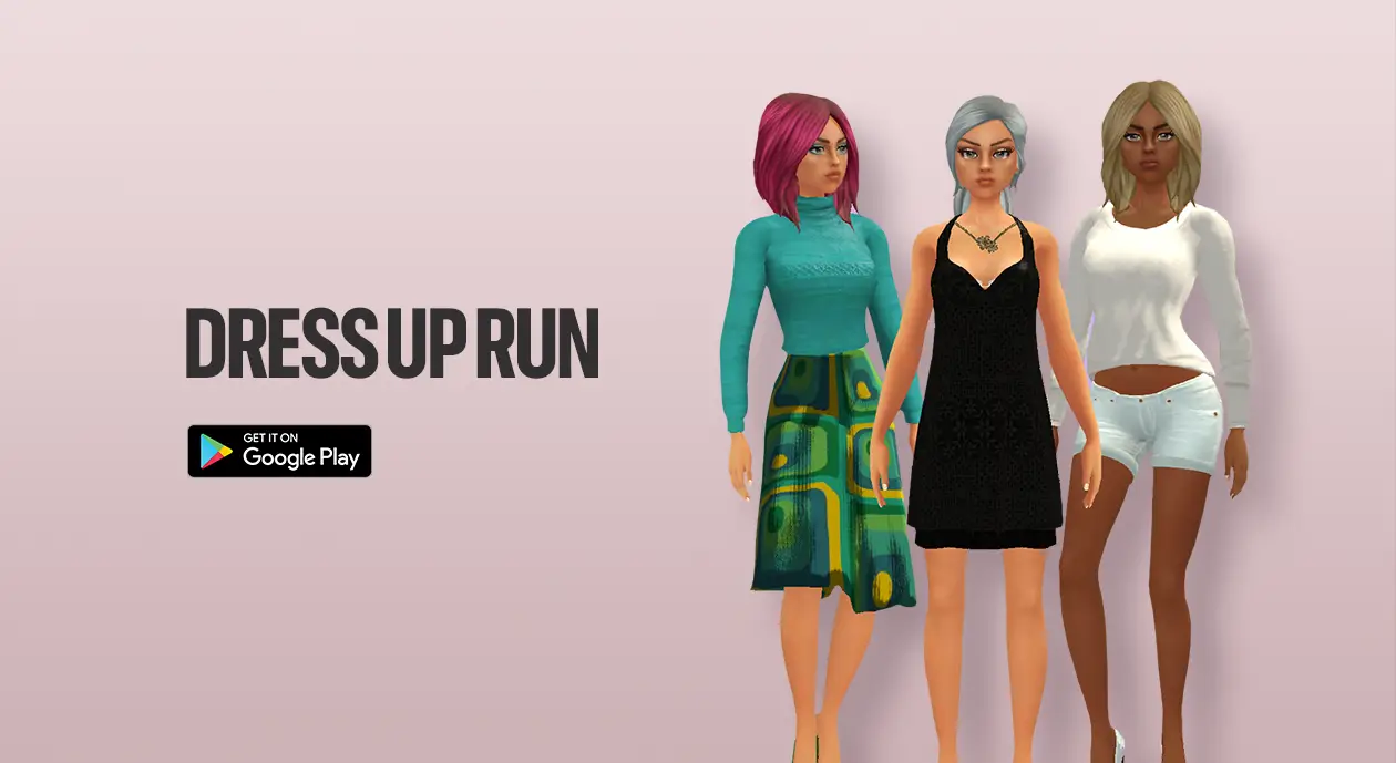 Hyper Casual - DRESS UP RUN Game